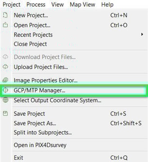 How to add / import GCPs using the Basic GCP/MTP Editor - PIX4Dmapper